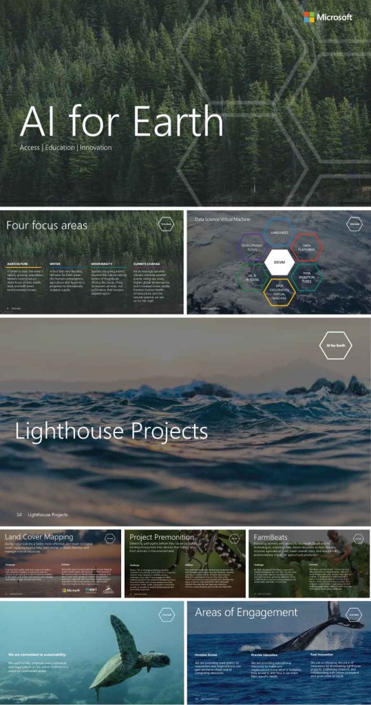 Microsoft AI for Earth Launch - The Bridge Studio